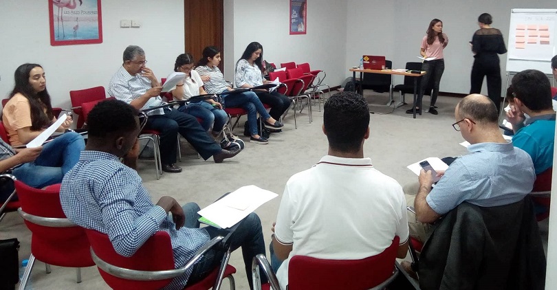 Networking activities - Arab Youth Sustainable Development Network